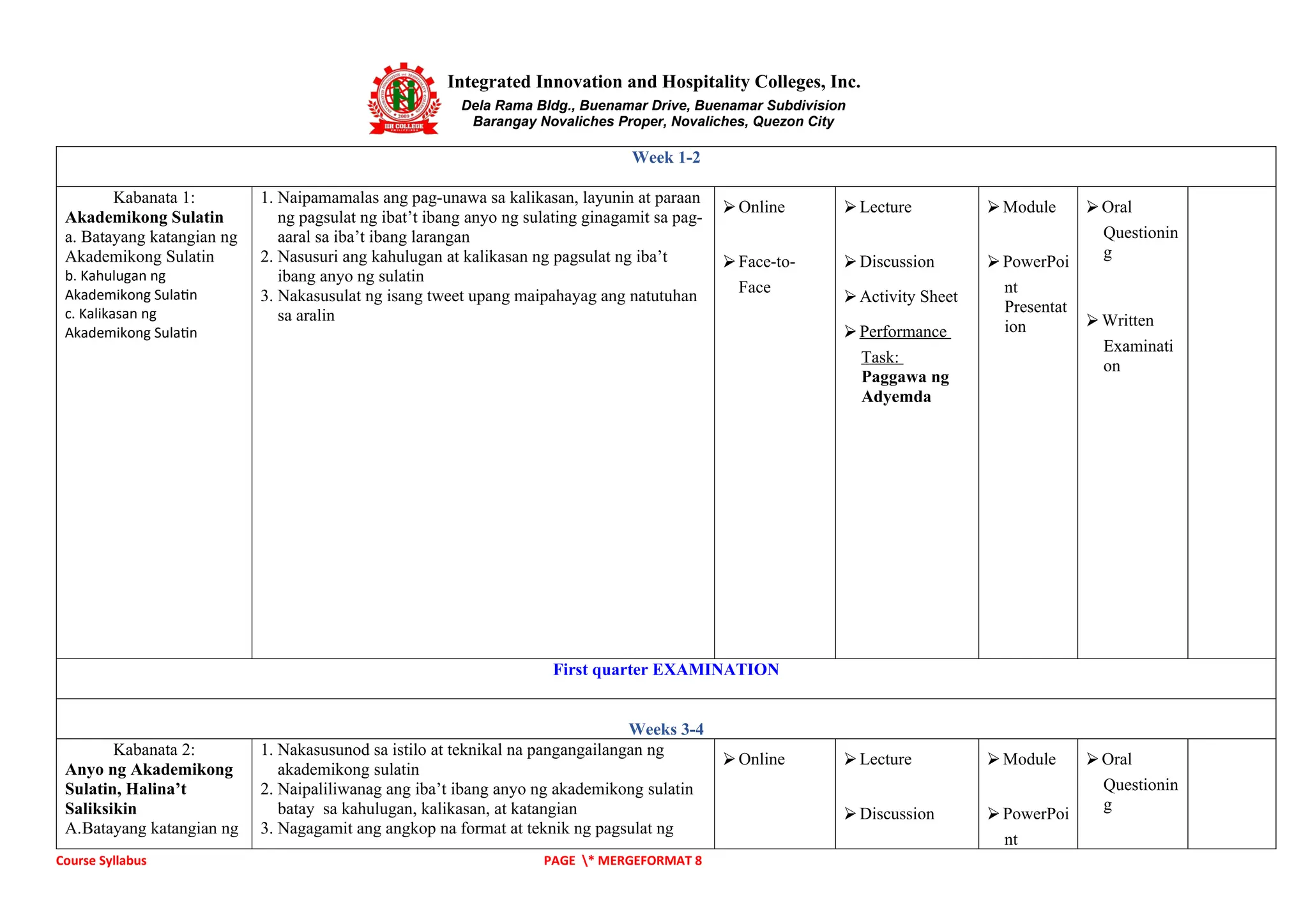 Pagsulat sa Filipino sa Piling Larangan ng Akademik.docx