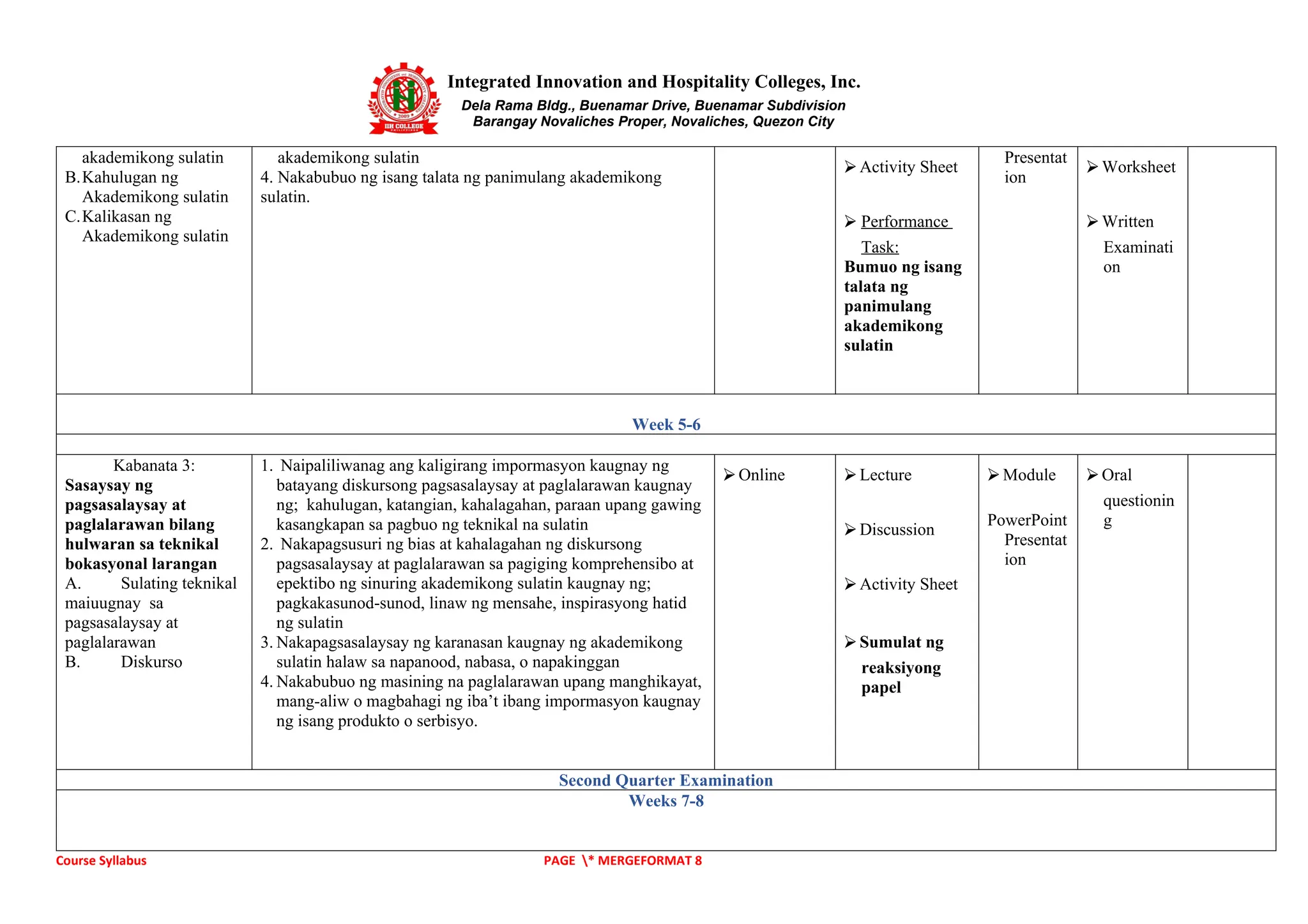 Pagsulat sa Filipino sa Piling Larangan ng Akademik.docx