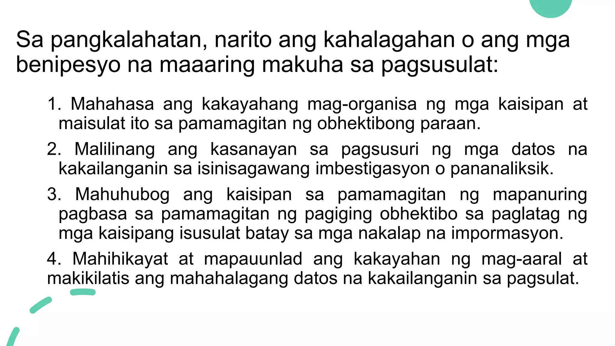 Pagsulat sa Piling Larangan (Lesson 1).pptx