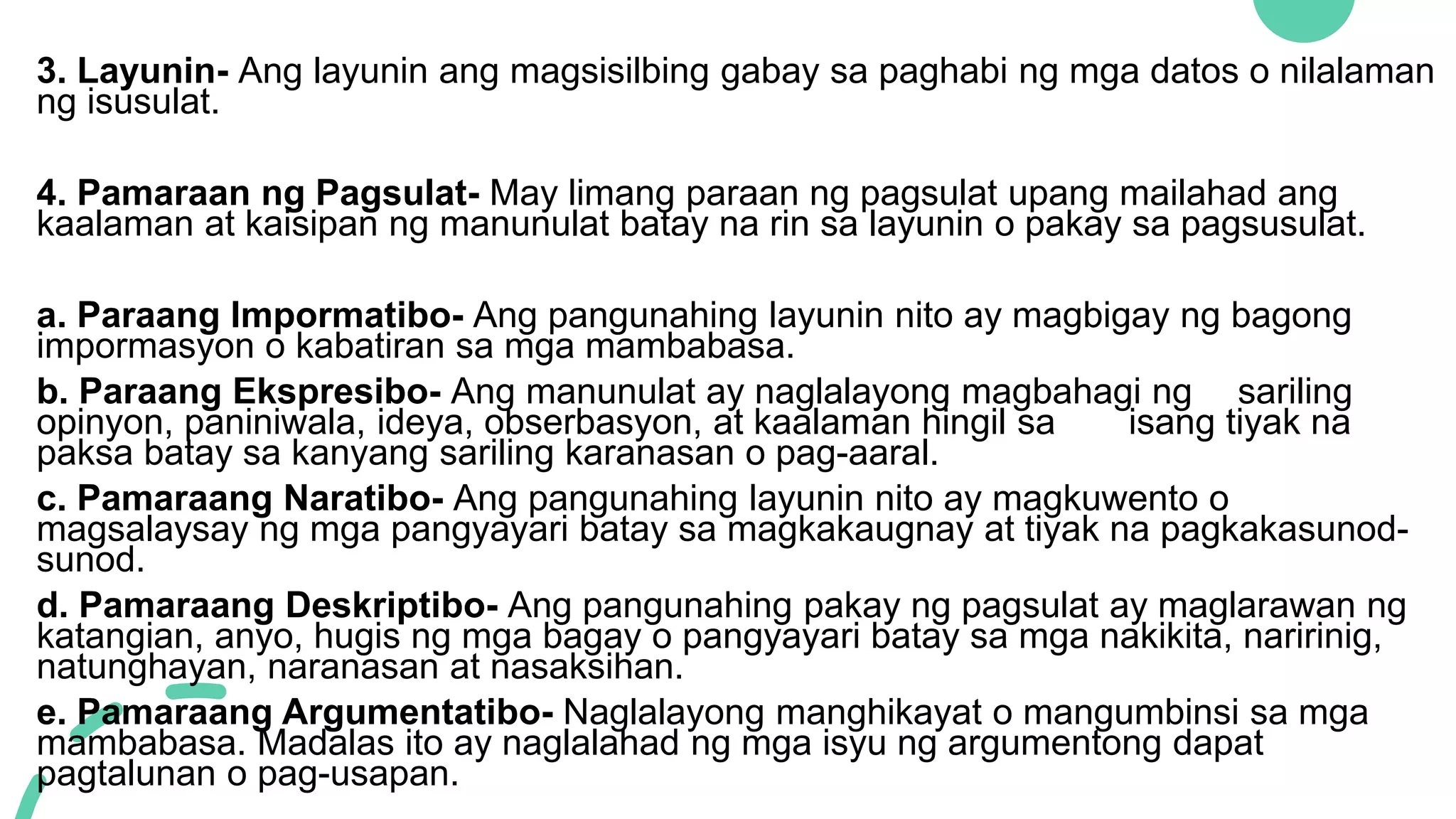 Pagsulat sa Piling Larangan (Lesson 1).pptx