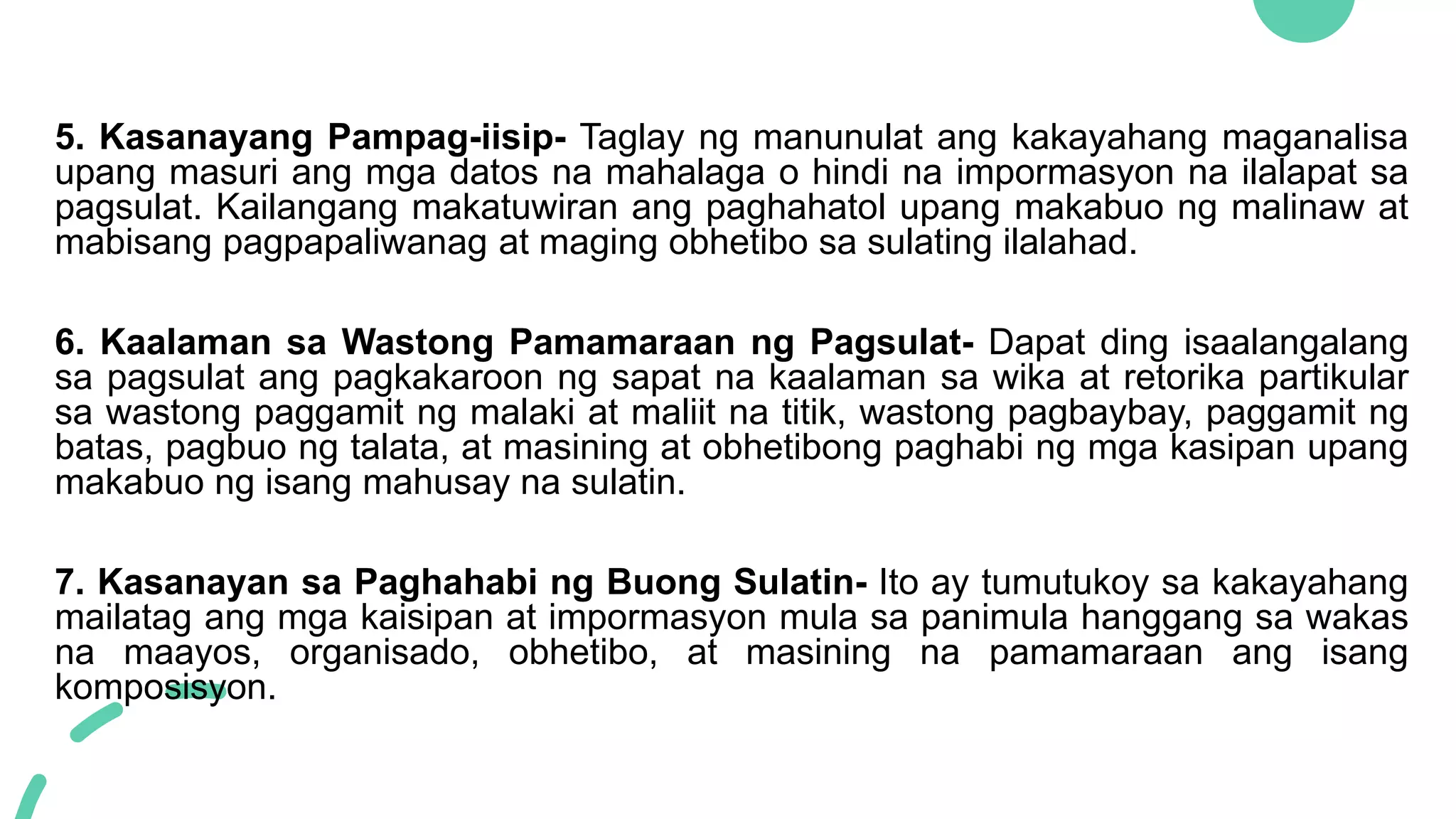 Pagsulat sa Piling Larangan (Lesson 1).pptx