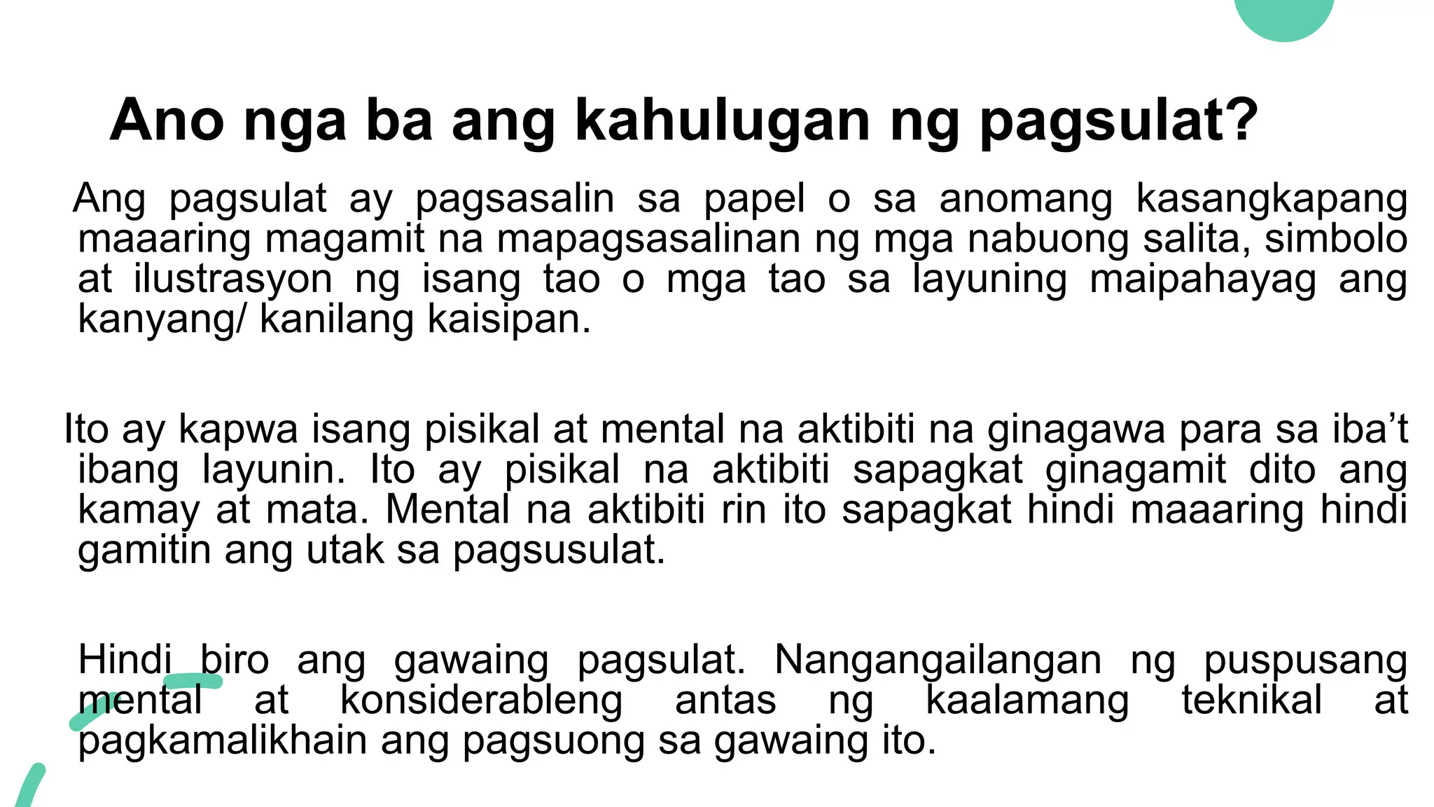 Pagsulat sa Piling Larangan (Lesson 1).pptx