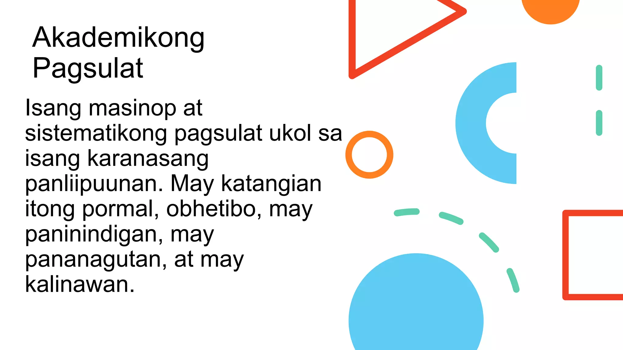 Pagsulat sa Piling Larangan (Lesson 1).pptx