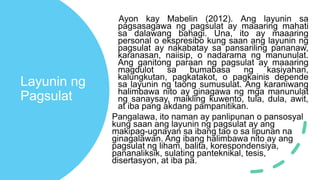 Pagsulat sa Piling Larangan (Lesson 1).pptx