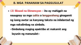 Pagsulat sa Piling Larangan week 1 and 2 ppt.pdf