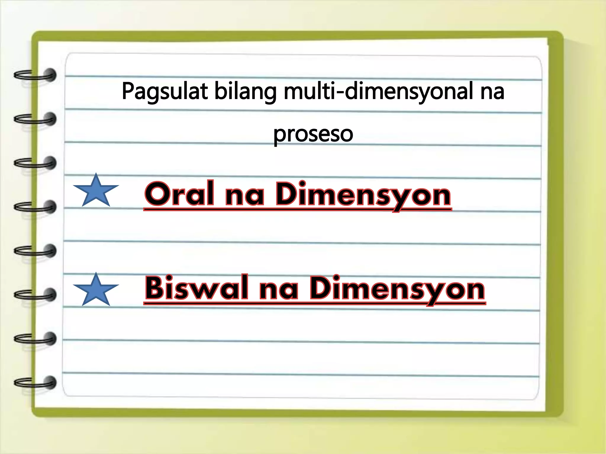 Pagsulat | PPT