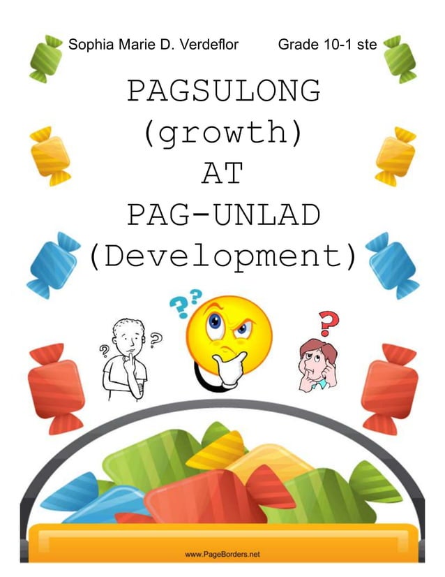 Pagsulong at Pag-unlad | DOCX