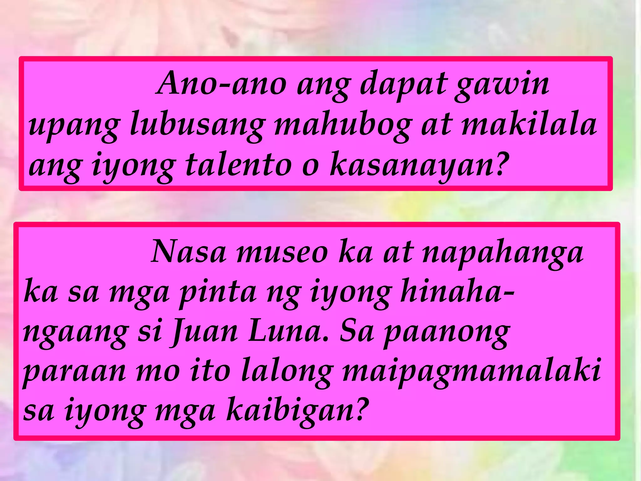 Pagsulong at pag unlad | PPTX