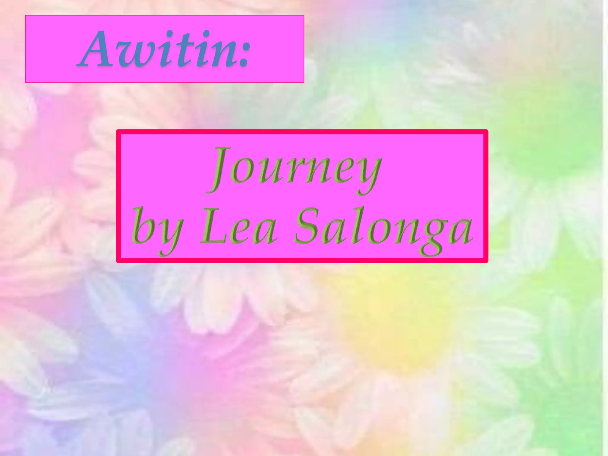 Pagsulong at pag unlad | PPTX