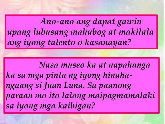 Pagsulong at pag unlad | PPT