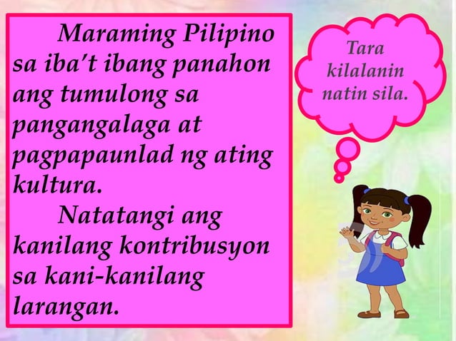 Pagsulong at pag unlad | PPTX