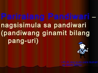 Pagsulat ng balta | PPT