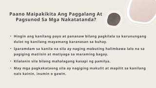 Pagsunod at Paggalang sa Magulang, Nakatatanda at may Awtoridad ESP 8 Quarter 3.pptx