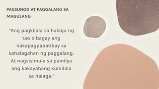 Pagsunod at Paggalang sa Magulang, Nakatatanda at may Awtoridad ESP 8 Quarter 3.pptx