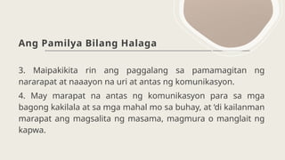 Pagsunod at Paggalang sa Magulang, Nakatatanda at may Awtoridad ESP 8 Quarter 3.pptx