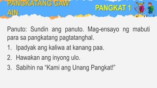 Pagsunod sa Panuto | PPTX