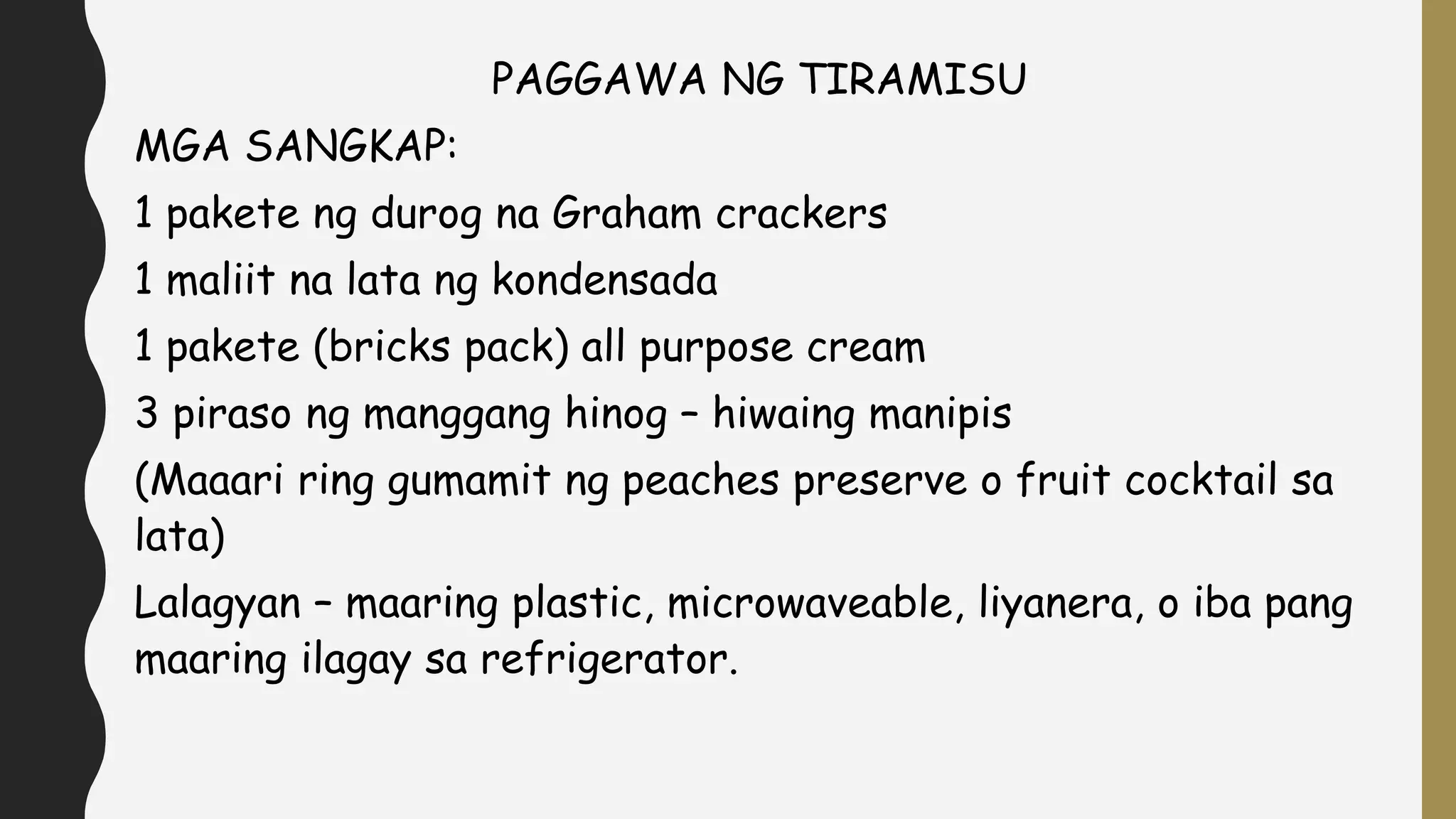 Pagsunod sa panuto | PPTX