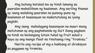 Pagsunod sa panuto | PPTX