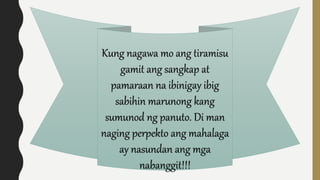 Pagsunod sa panuto | PPTX