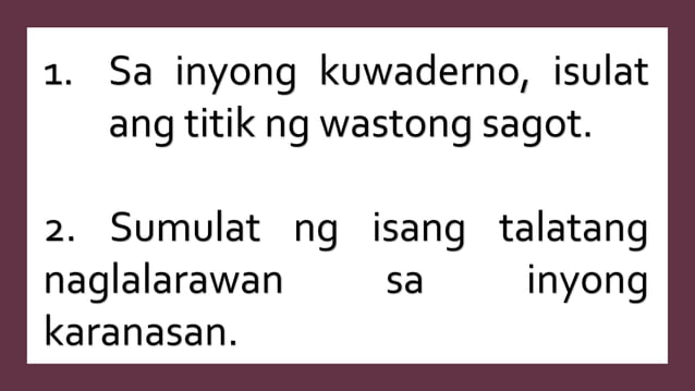 Pagsunod sa Panuto.pptxPagsunod sa Panuto.pptx
