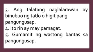 Pagsunod sa Panuto.pptxPagsunod sa Panuto.pptx