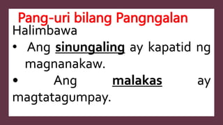 Pagsunod sa Panuto.pptxPagsunod sa Panuto.pptx