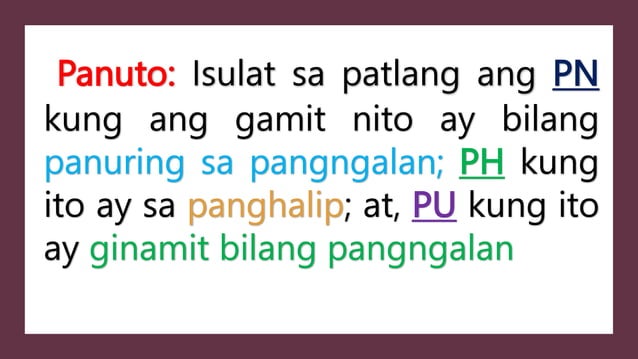 Pagsunod sa Panuto.pptxPagsunod sa Panuto.pptx