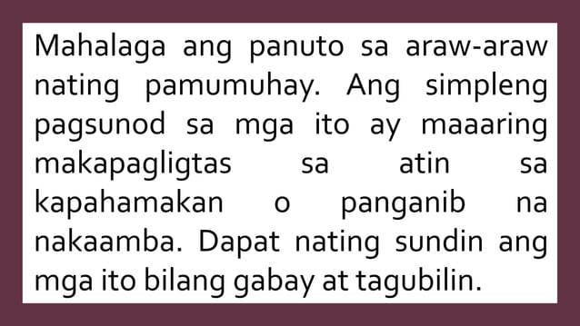 Pagsunod sa Panuto.pptxPagsunod sa Panuto.pptx