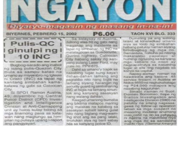 Halimbawa Ng Balita Sa Dyaryo Natasya Halimbawa Story Images And - Vrogue Halimbawa Ng Balita Sa Dyaryo Natasya Halimbawa Story Images And - Vrogue