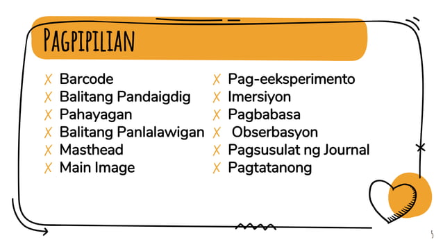 PAGSUSULIT #1(WEEK1-2).pptxPagsusulit sa Filipino | PPT