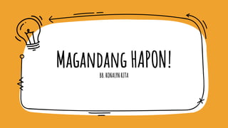 PAGSUSULIT #1(WEEK1-2).pptxPagsusulit sa Filipino | PPT