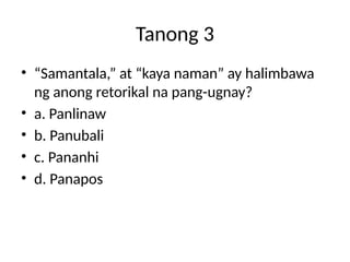 Pagsusulit_Filipino7_Complete for grade 7.pptx