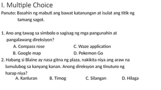 Pagsusulit sa A.P 4 September 5, 2024.pptx