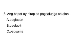 pagsusulit sa el filibusterismo sa ika-10 baitang.pptx