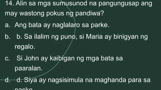 PAGSUSULIT SA FILIPINO 10.pptx