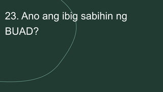 PAGSUSULIT SA FILIPINO 10.pptx