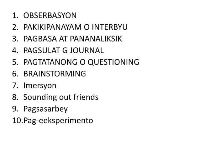 PAGSUSULIT SA FILIPINO 8 (iba't ibang estratehiya sa pangangalap ng datos).pptx