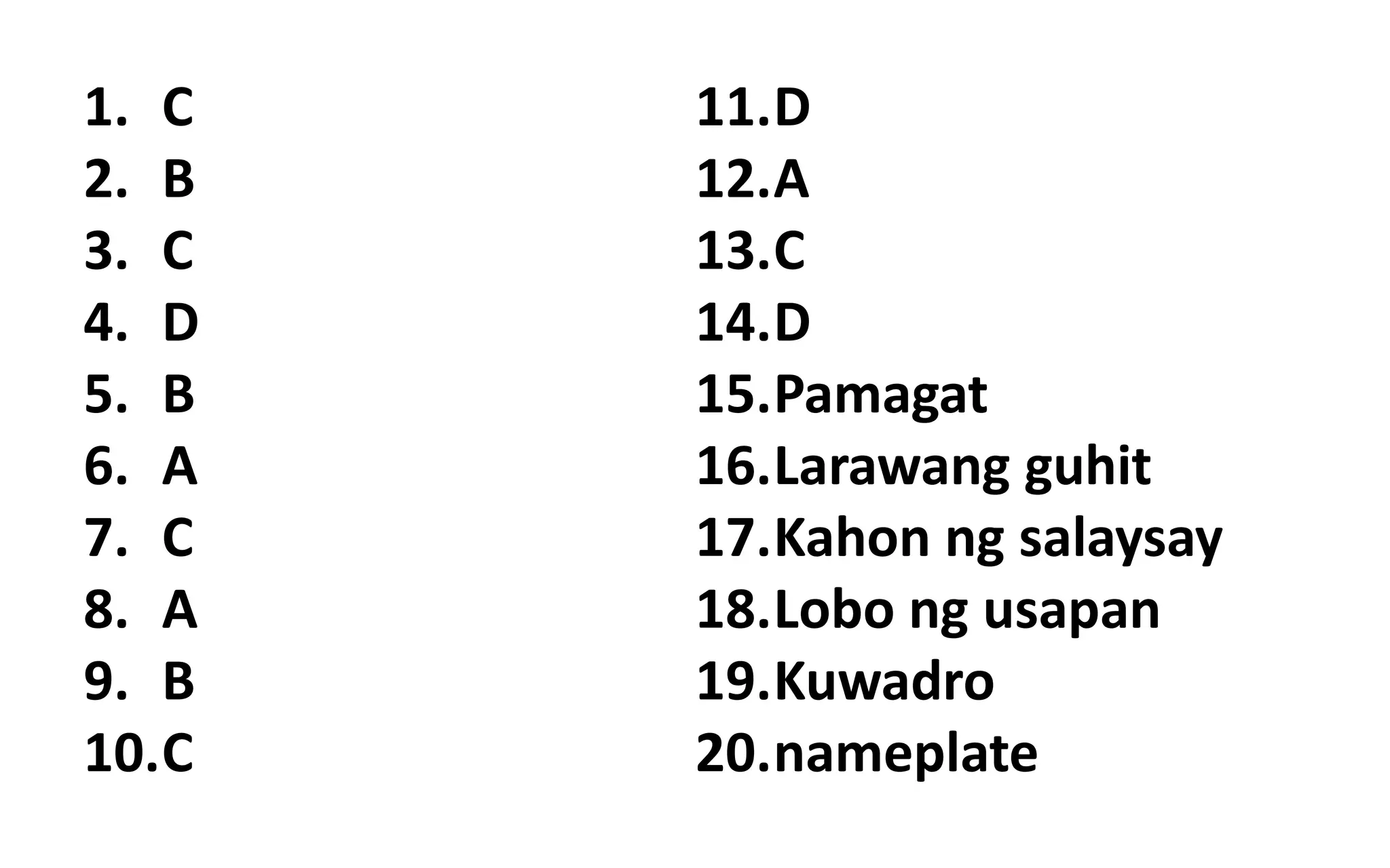Pagsusulit sa Filipino 8 (Mga Popular na Babasahin).pptx