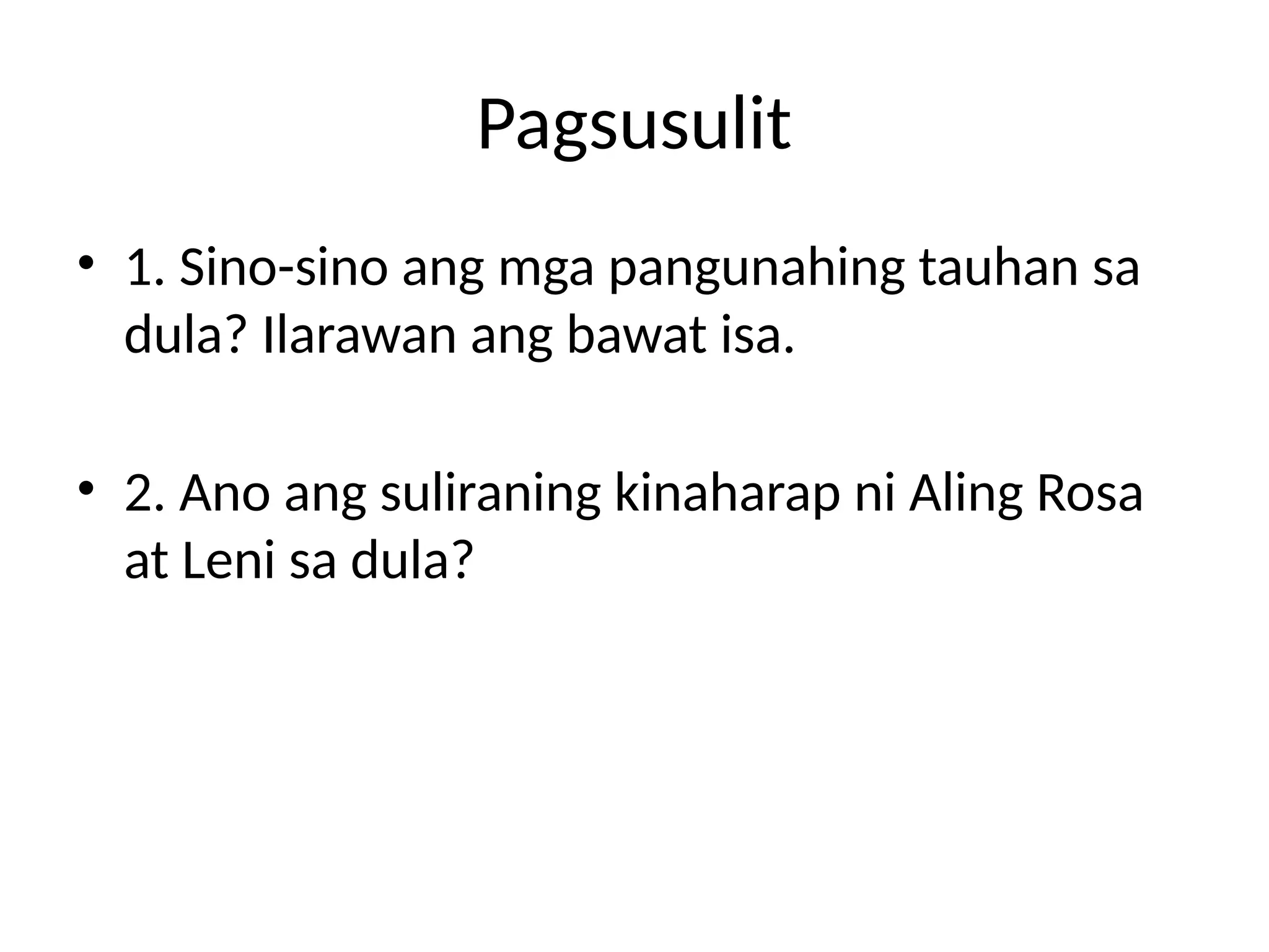Pagsusulit_Sinag_sa_Karimlan sa panahon ng kasarinlan.pptx