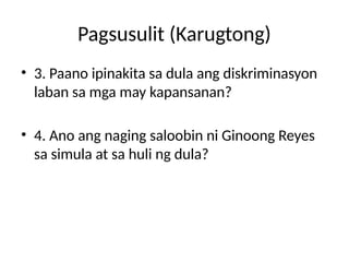 Pagsusulit_Sinag_sa_Karimlan sa panahon ng kasarinlan.pptx