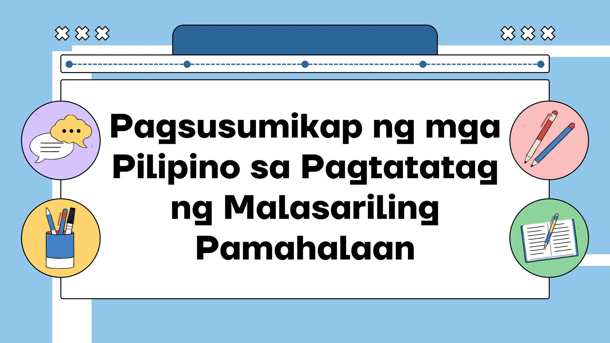 Pagsusumikap ng mga Pilipino sa Pagtatatag ng Malasariling Pamahalaan.pptx