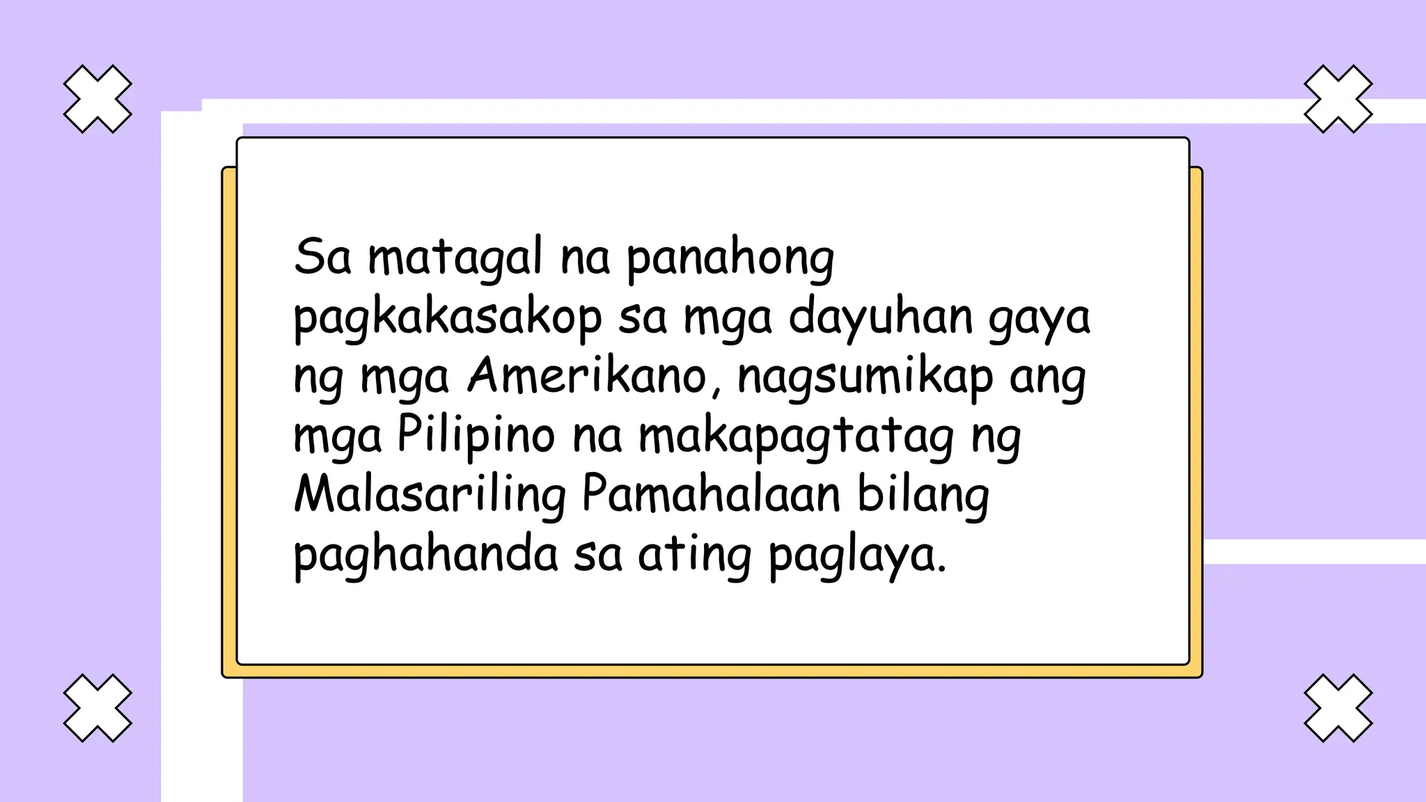 Pagsusumikap ng mga Pilipino sa Pagtatatag ng Malasariling Pamahalaan.pptx