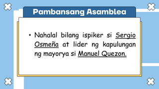 Pagsusumikap ng mga Pilipino sa Pagtatatag ng Malasariling Pamahalaan.pptx