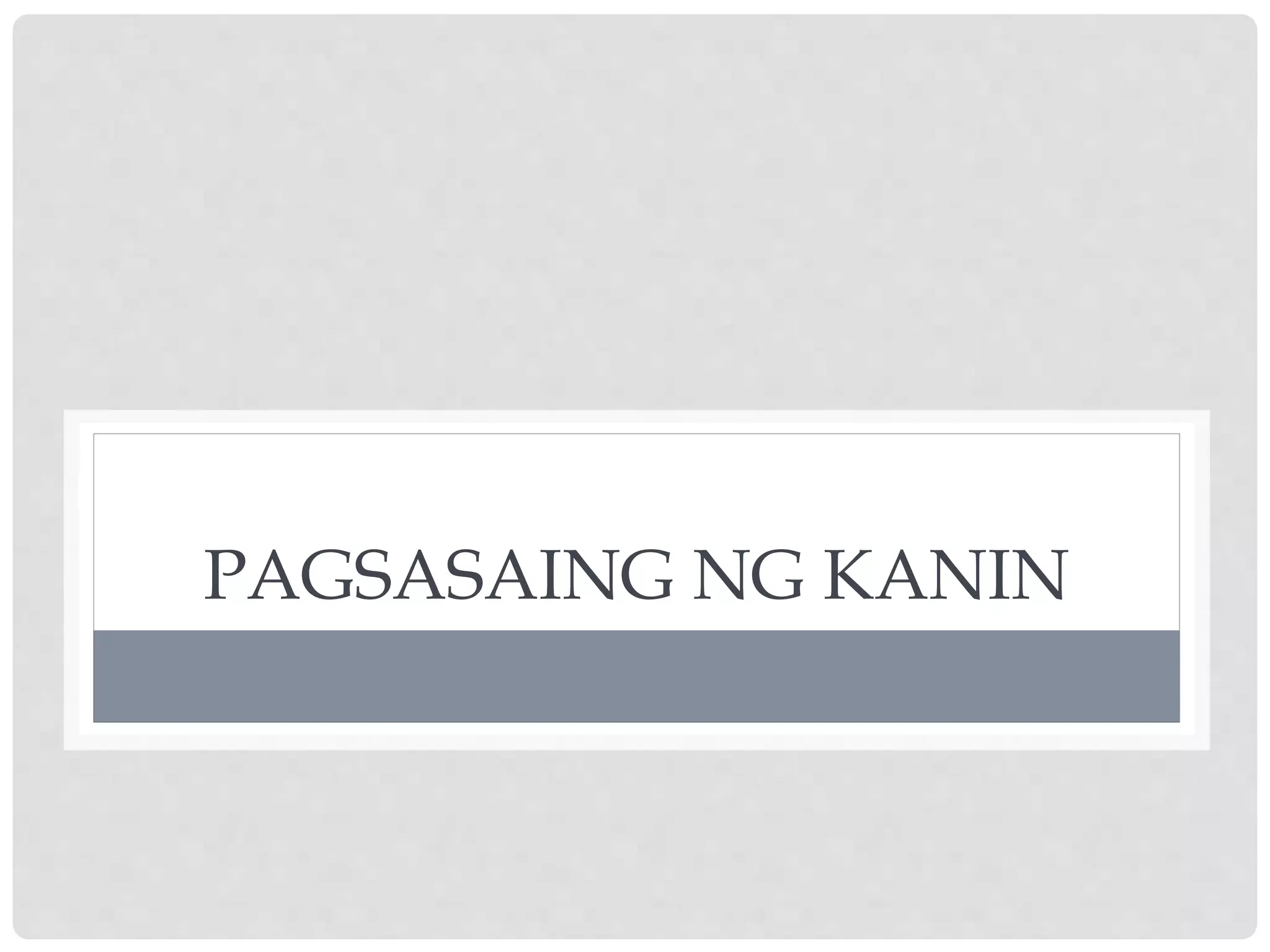 PAGSUSUNOD-SUNOD (Sekwensyal, Kronolohikal, Prosidyural) | PPTX