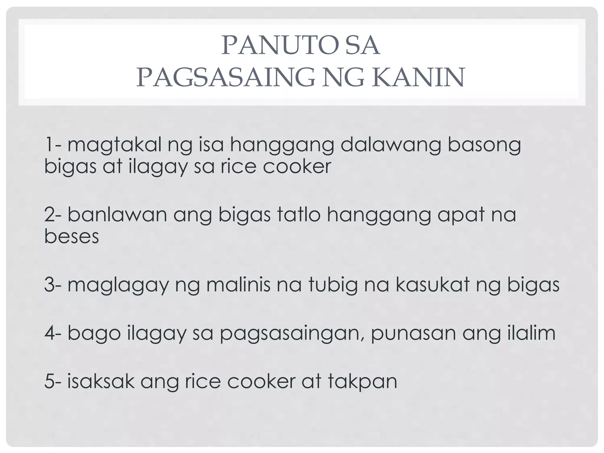 PAGSUSUNOD-SUNOD (Sekwensyal, Kronolohikal, Prosidyural) | PPTX