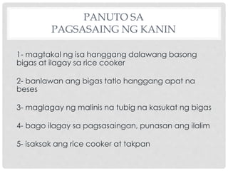 PAGSUSUNOD-SUNOD (Sekwensyal, Kronolohikal, Prosidyural) | PPTX