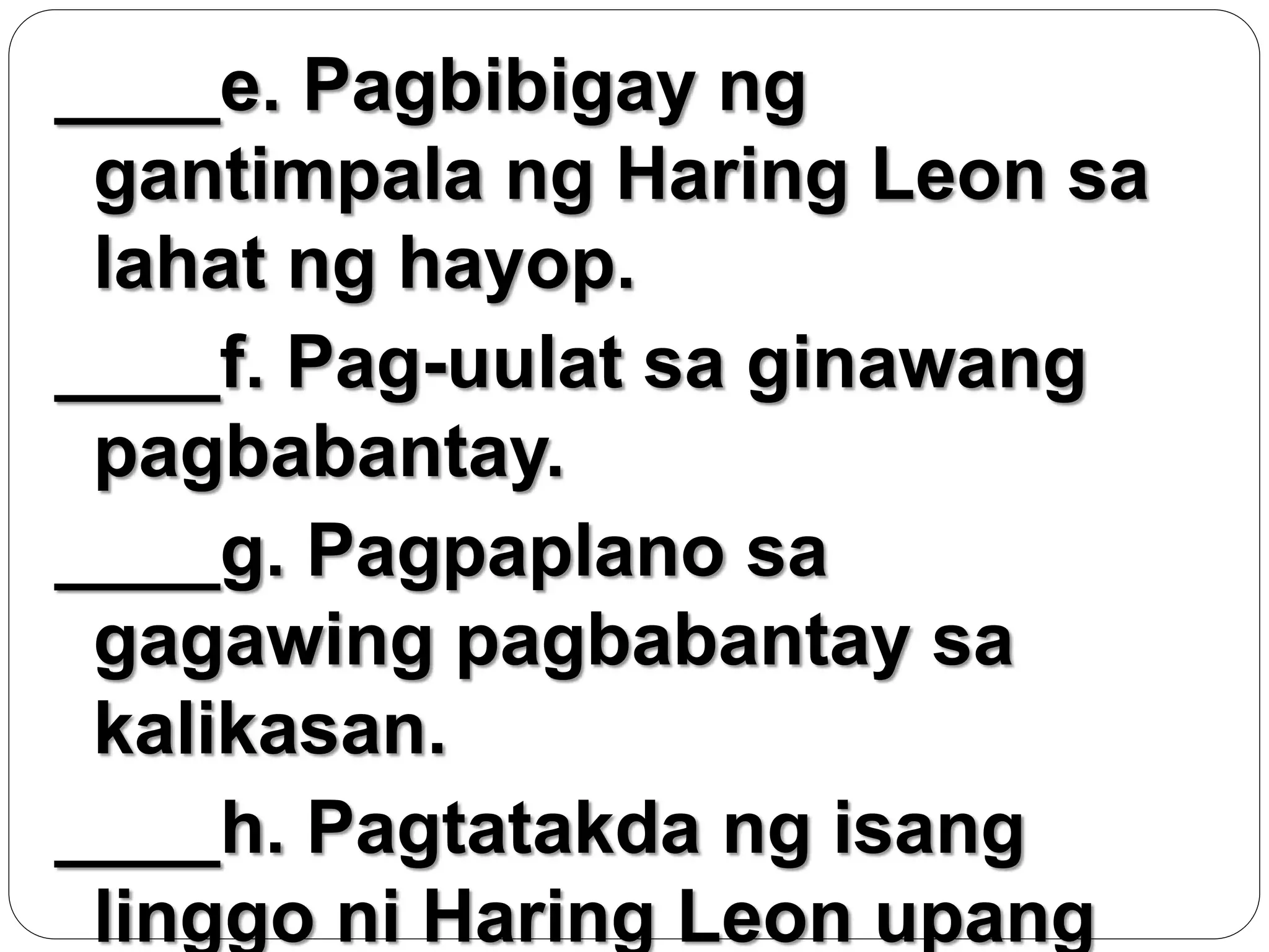 Pagsusunod sunod ng mga pangyayari | PPTX