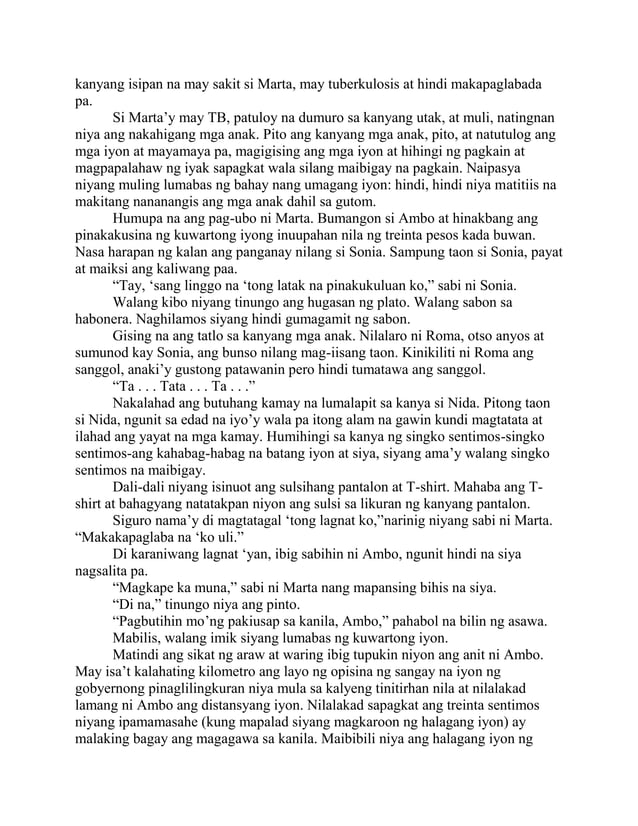 pagsasatao ni rizal | DOCX