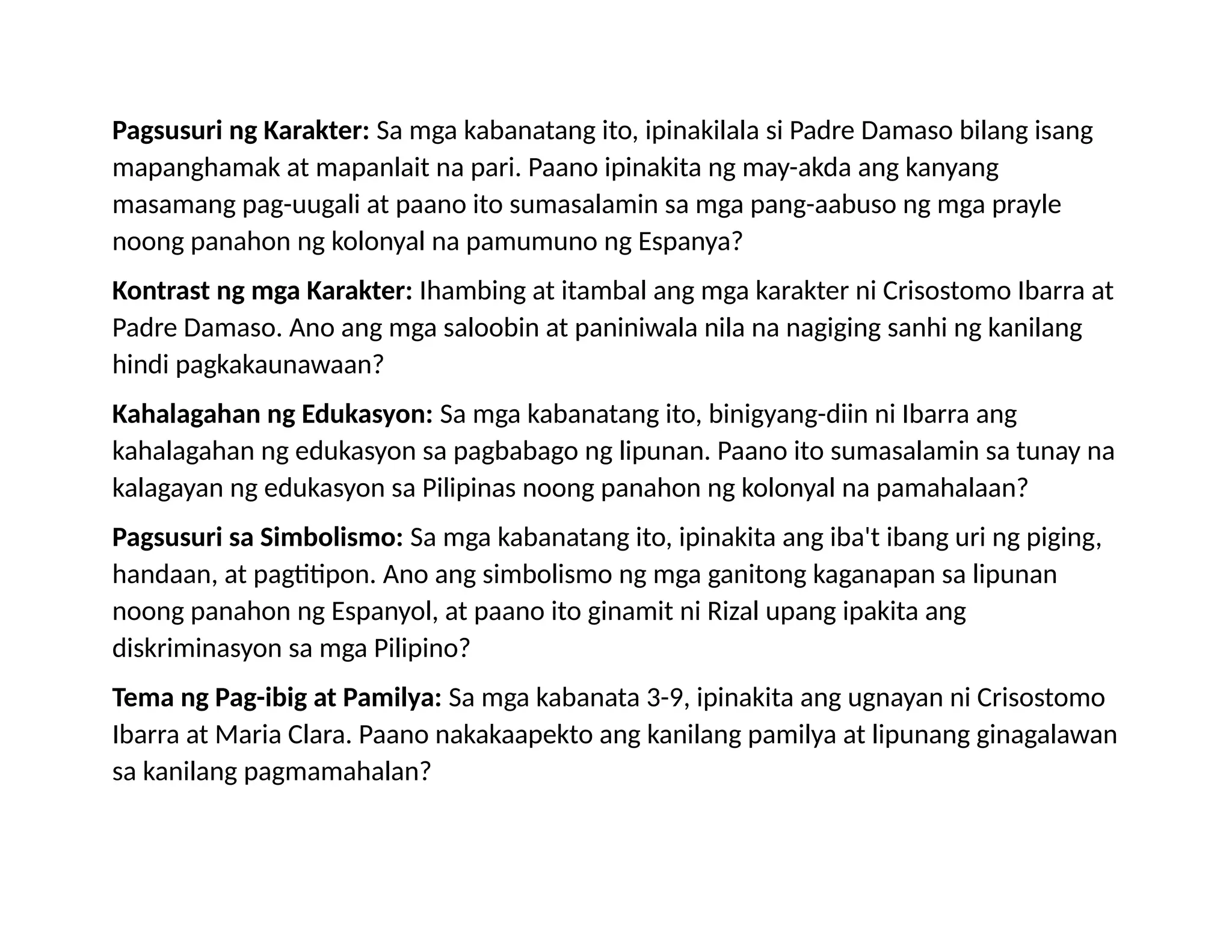 Pagsusuri-ng-Karakter.docxjsoshvsjsosjsb | DOCX