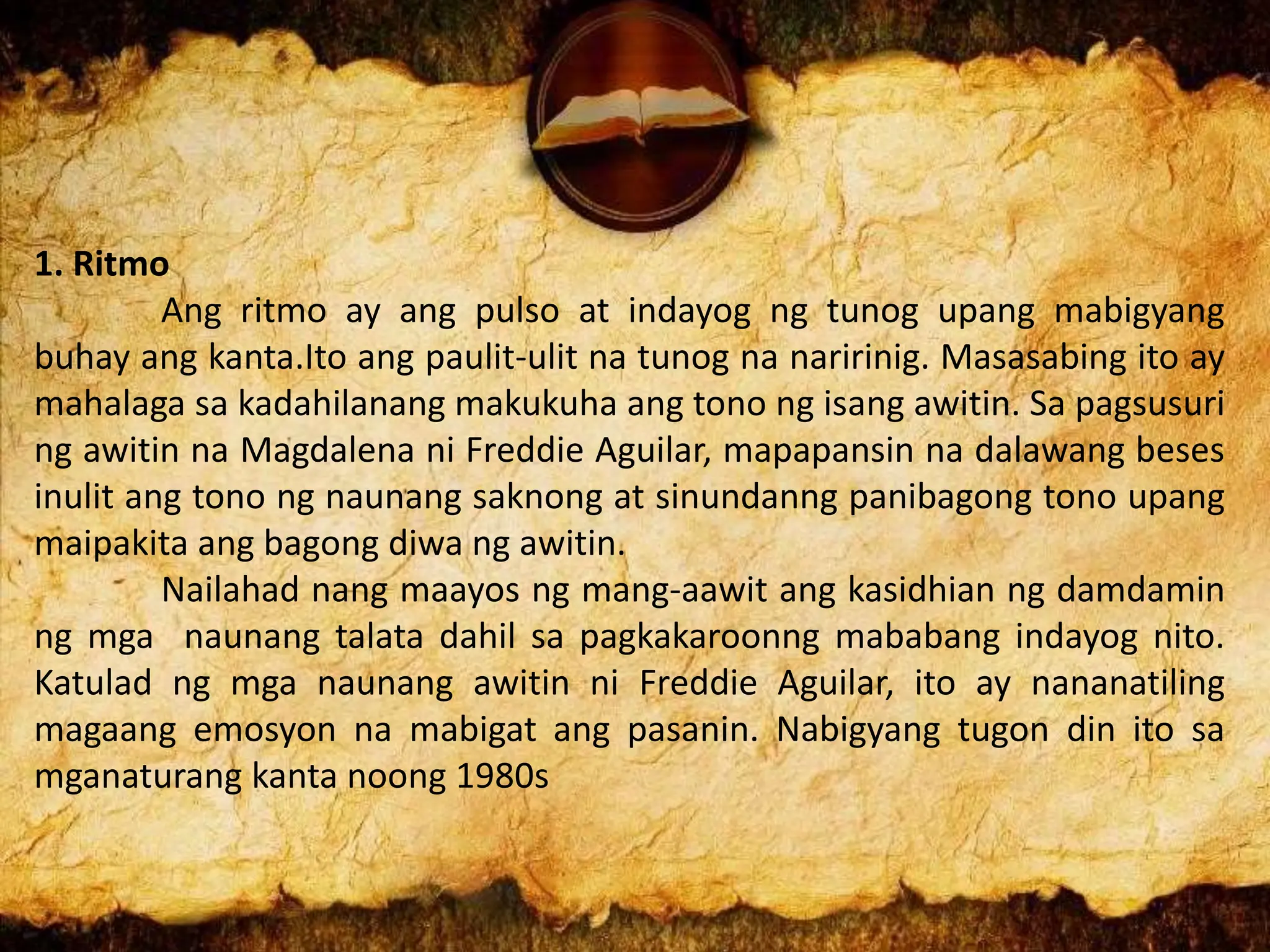 Pagsusuri-sa-awit-Presentasyon.pptx Mga teorya sa panitikan | PPTX